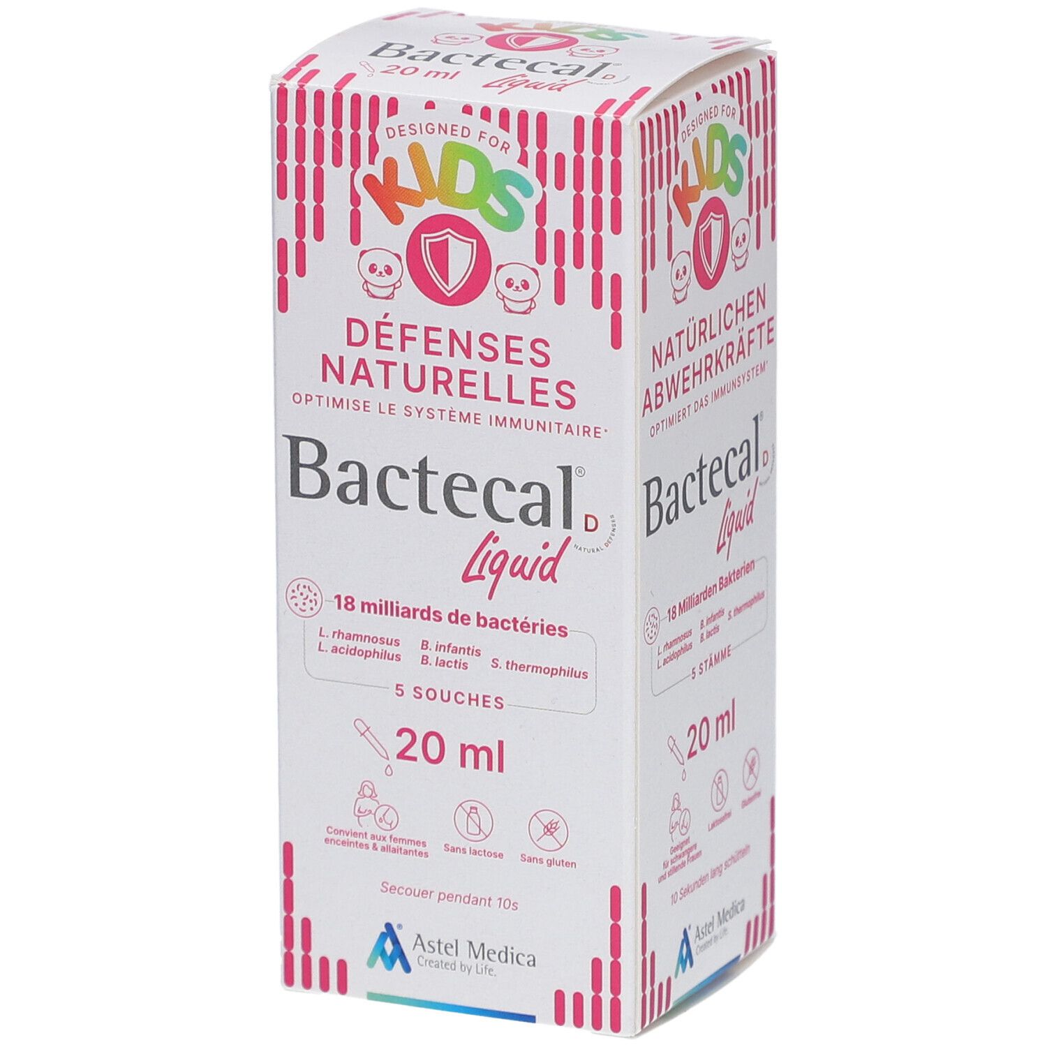 BACTECAL® D Liquid 20 ml - Redcare Pharmacie
