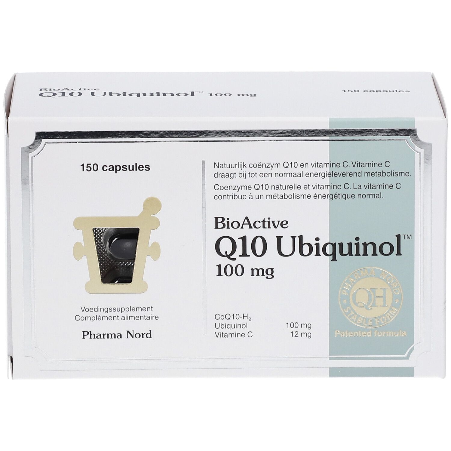 PHARMA NORD BioActive Q10 Ubiquinol™ 150 pc(s) - Redcare Pharmacie