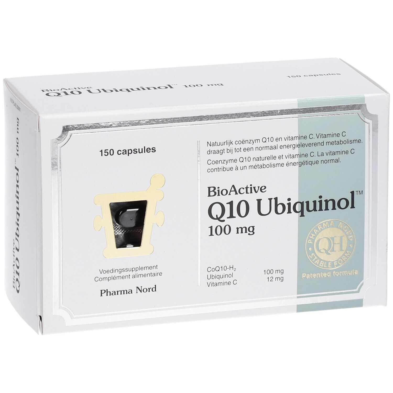 PHARMA NORD BioActive Q10 Ubiquinol™ 150 pc(s) - Redcare Pharmacie