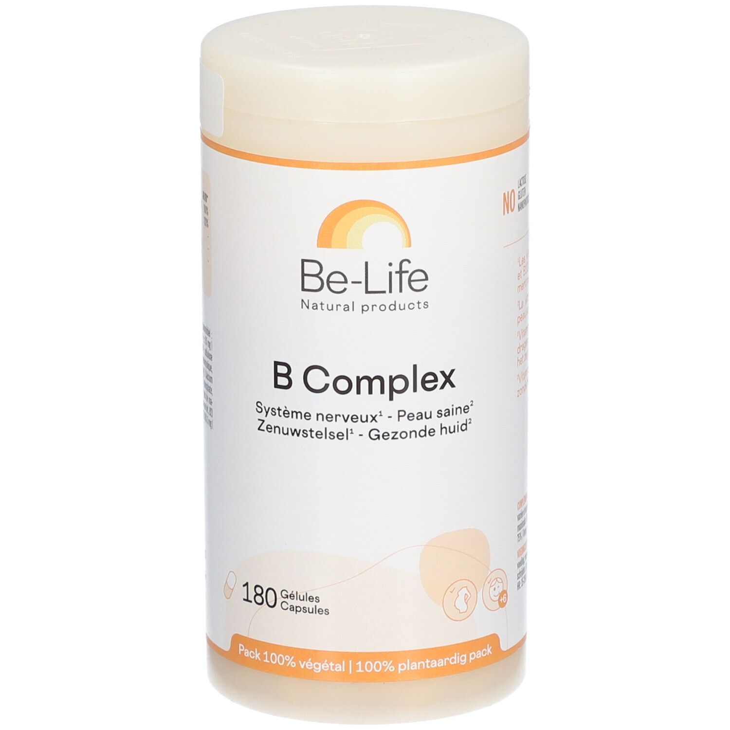 BE-LIFE B Complex 180 pc(s) - Redcare Pharmacie