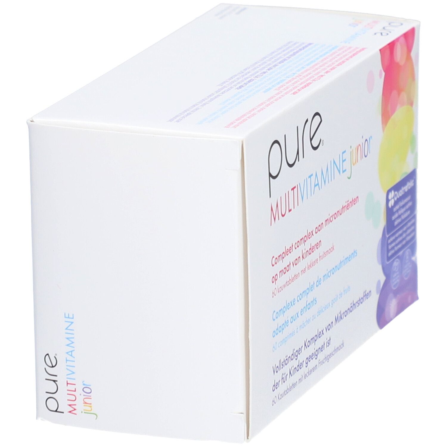 PURE Multivitamine Junior 60 pc(s) - Redcare Pharmacie