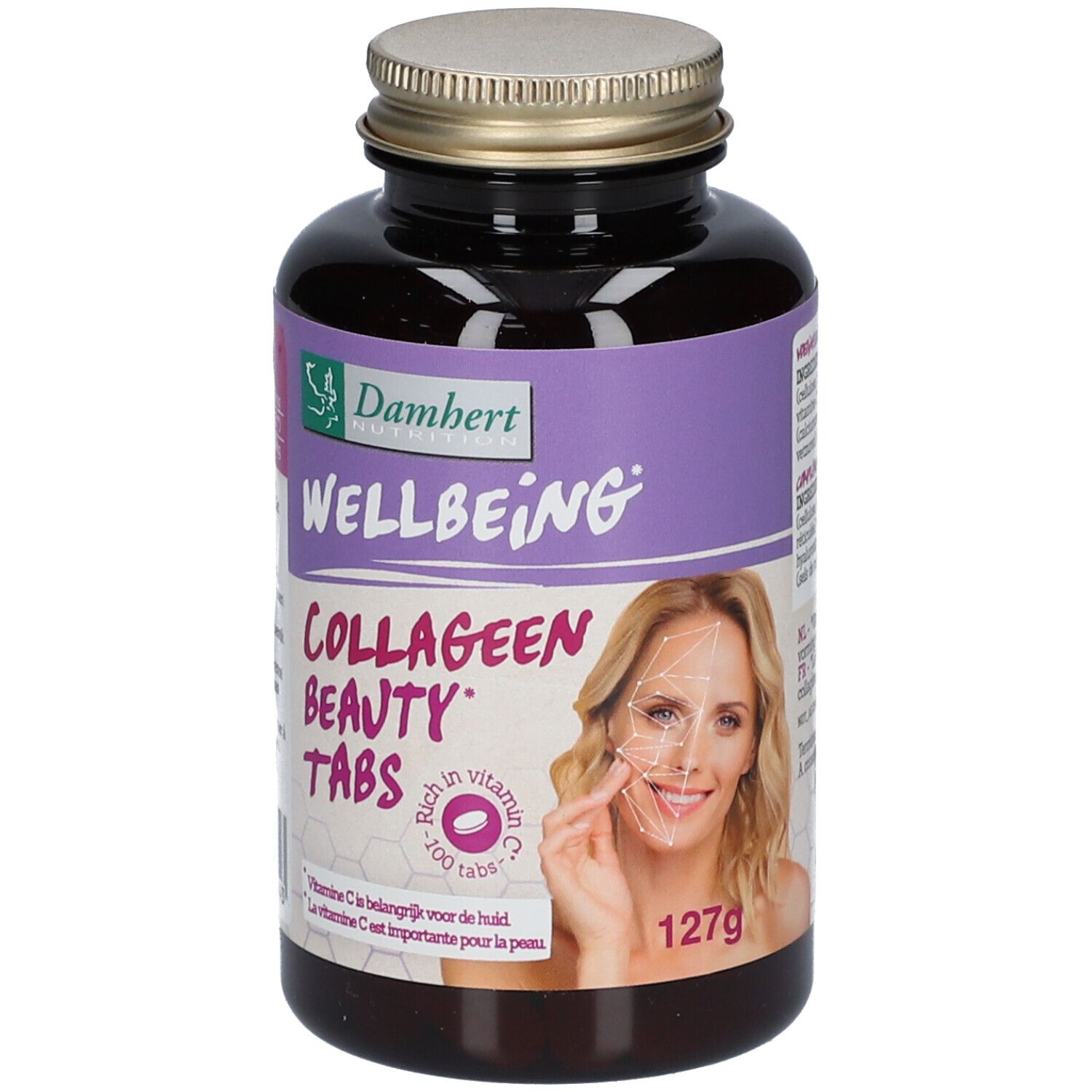 DAMHERT Wellbeing Collagène Beauty Tabs 130 g - Redcare Pharmacie