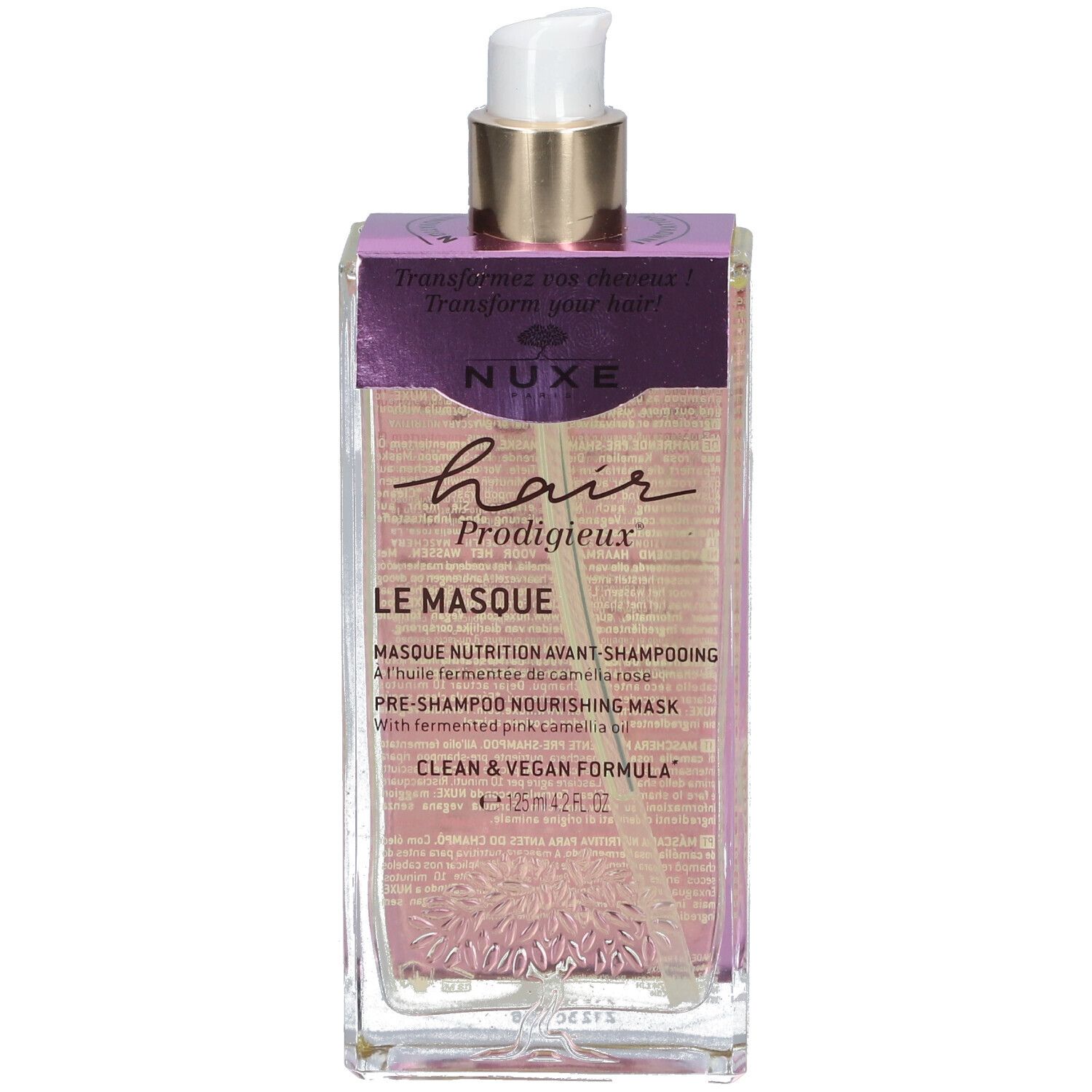 NUXE Hair Prodigieux® Le Masque Pre-Shampoo Nourishing Mask 125 ml ...