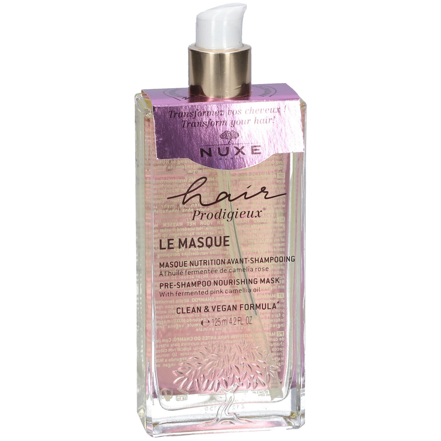 NUXE Hair Prodigieux® Le Masque Pre-Shampoo Nourishing Mask 125 ml ...