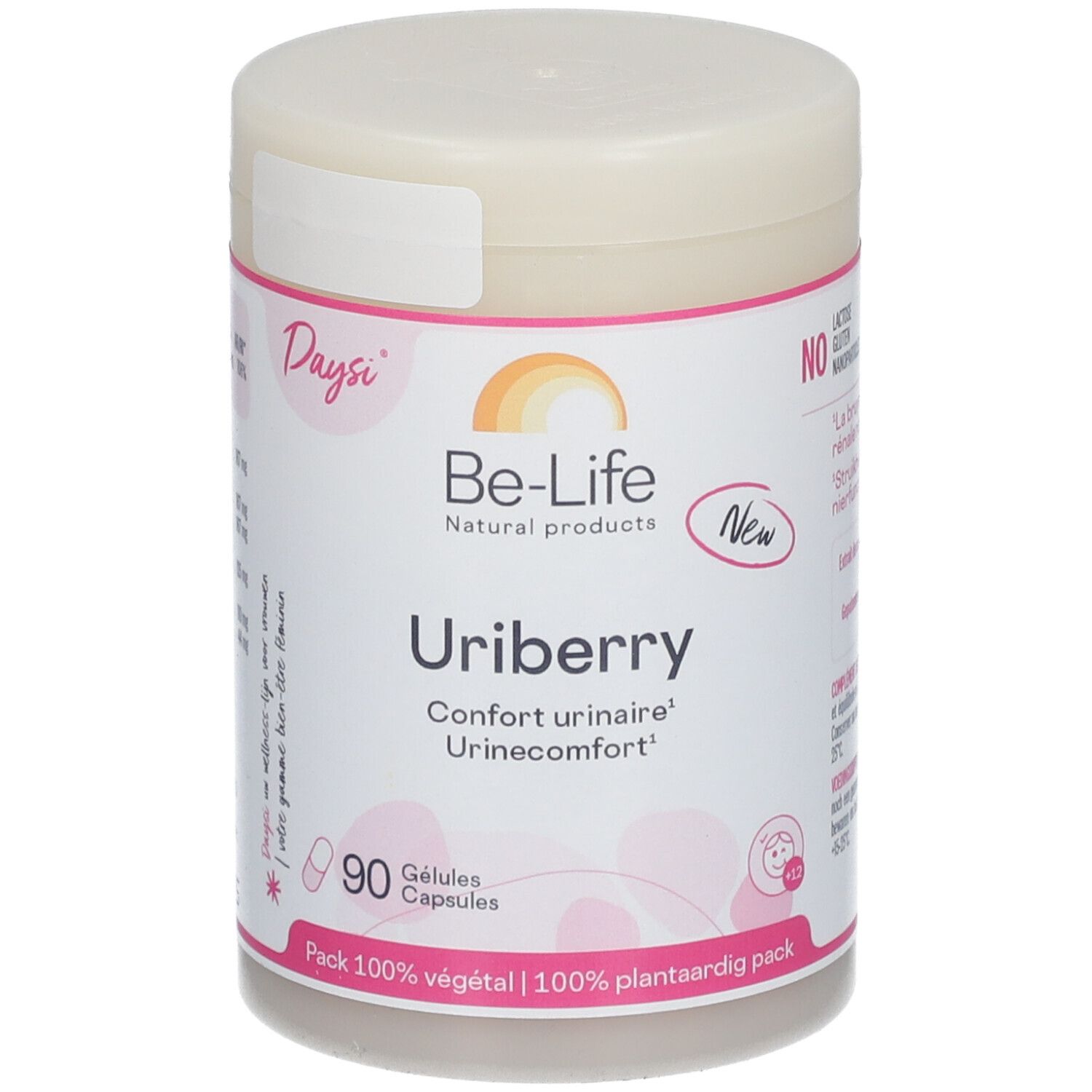 Be-Life Daysi® Uriberry 90 pc(s) - Redcare Pharmacie
