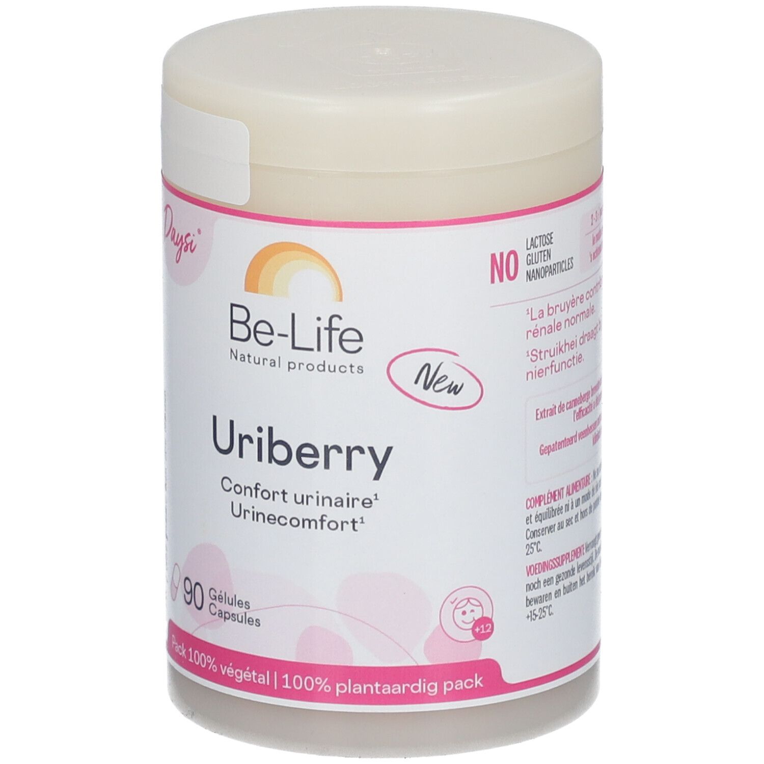 Be-Life Daysi® Uriberry 90 pc(s) - Redcare Pharmacie