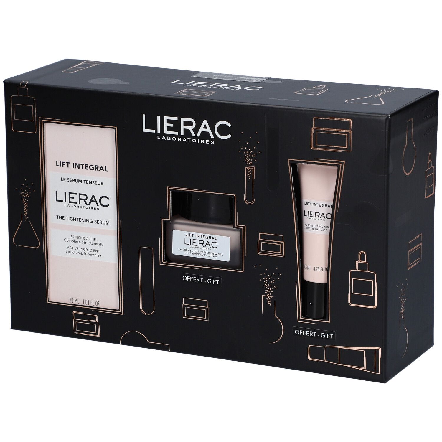 LIERAC Lift Integral Set cadeau 1 pc(s) - Redcare Pharmacie