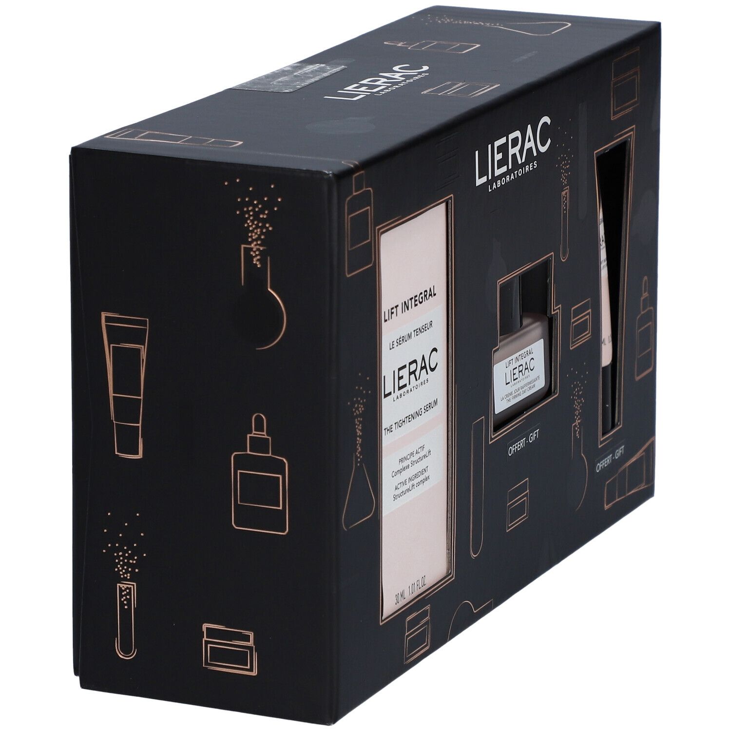 LIERAC Lift Integral Set cadeau 1 pc(s) - Redcare Pharmacie