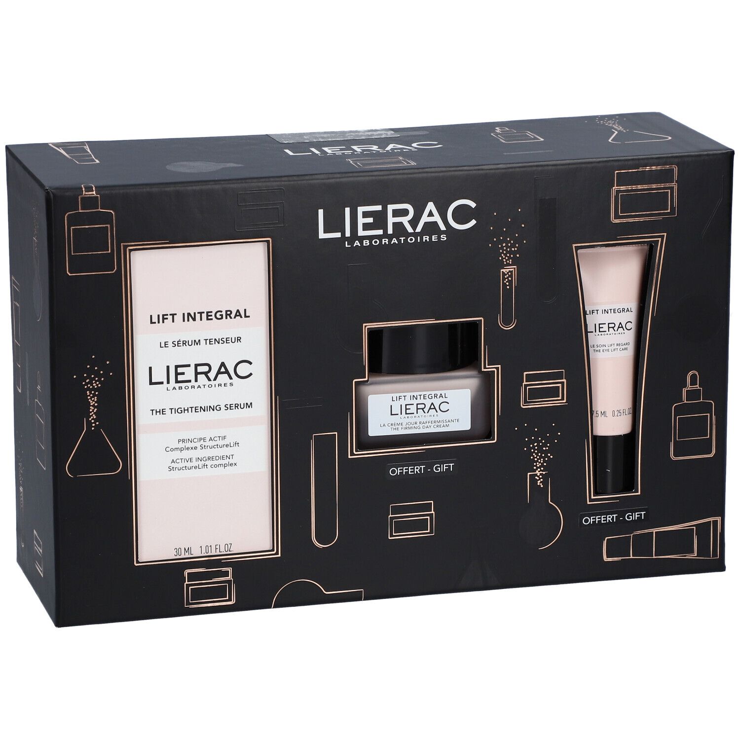 LIERAC Lift Integral Set cadeau 1 pc(s) - Redcare Pharmacie