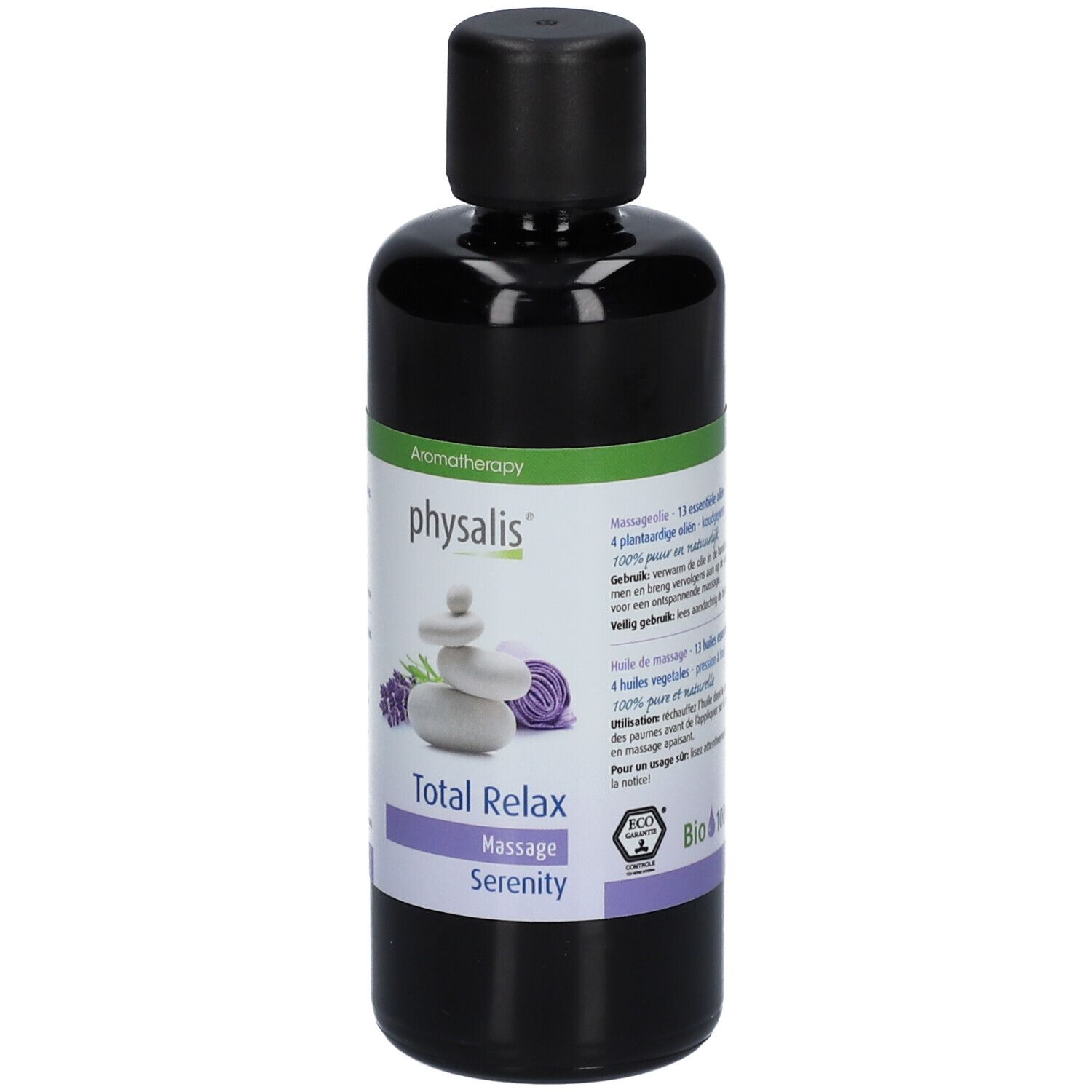 Physalis® Massage Total Relax 100 ml huile 100 ml - Redcare Pharmacie