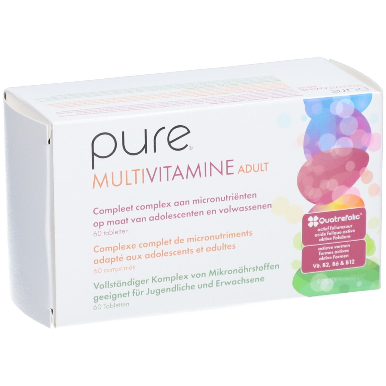 PURE® Multivitamine Adult 60 pc(s) - Redcare Pharmacie