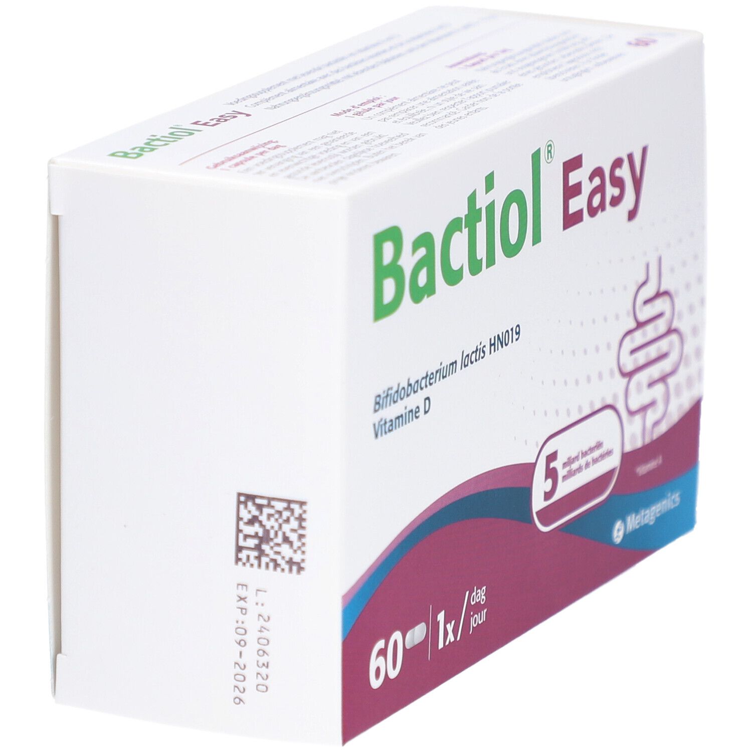 Bactiol® Easy 60 pc(s) - Redcare Pharmacie