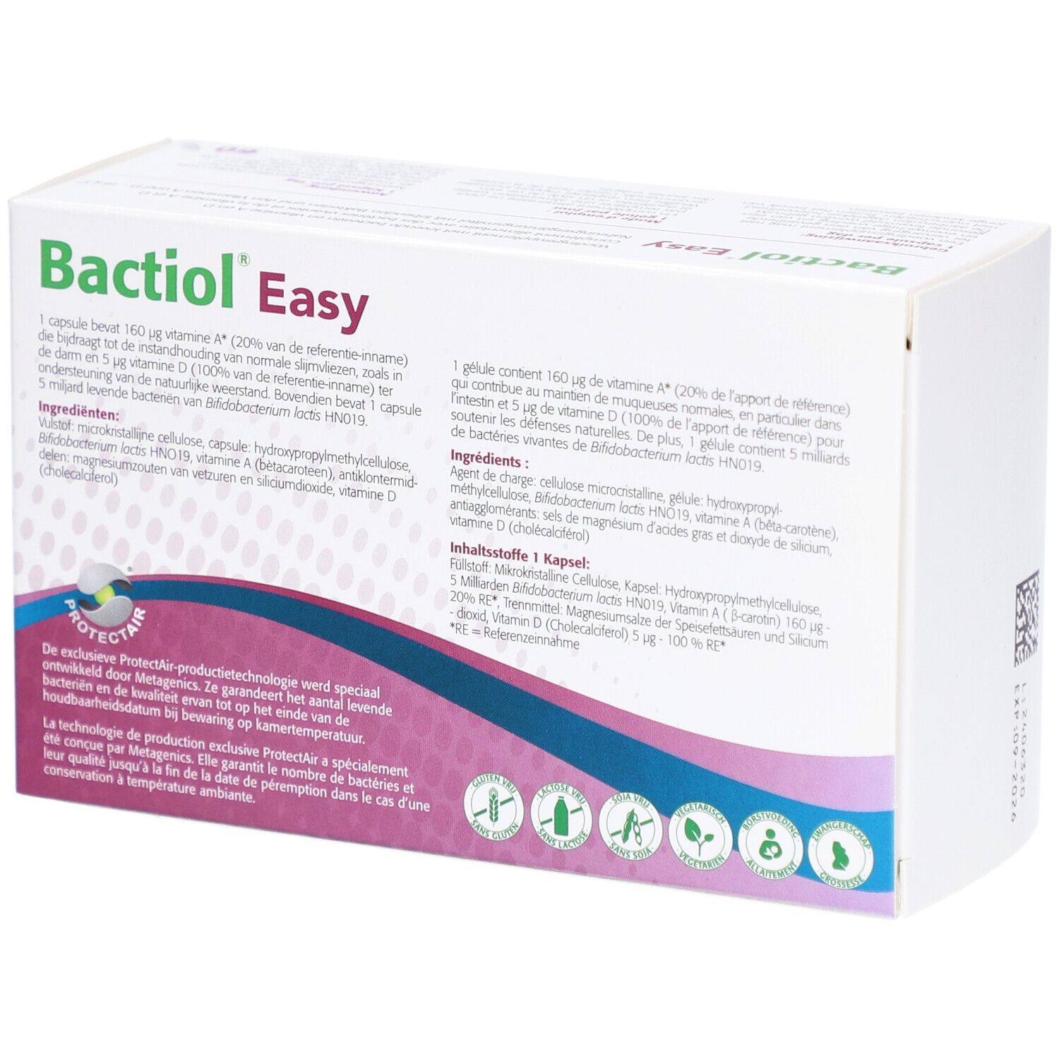 Bactiol® Easy 60 pc(s) - Redcare Pharmacie