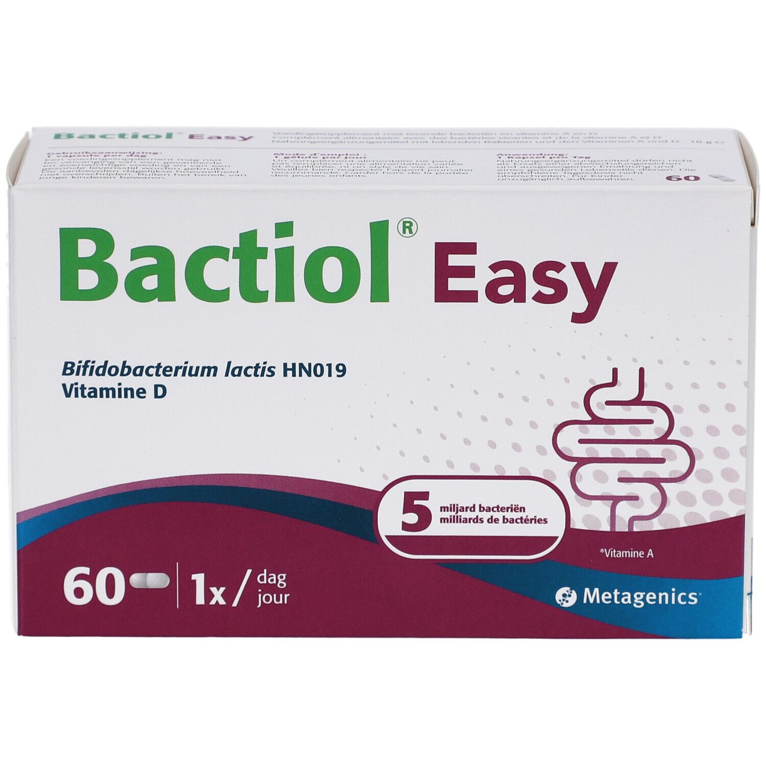 Bactiol® Easy 60 pc(s) - Redcare Pharmacie