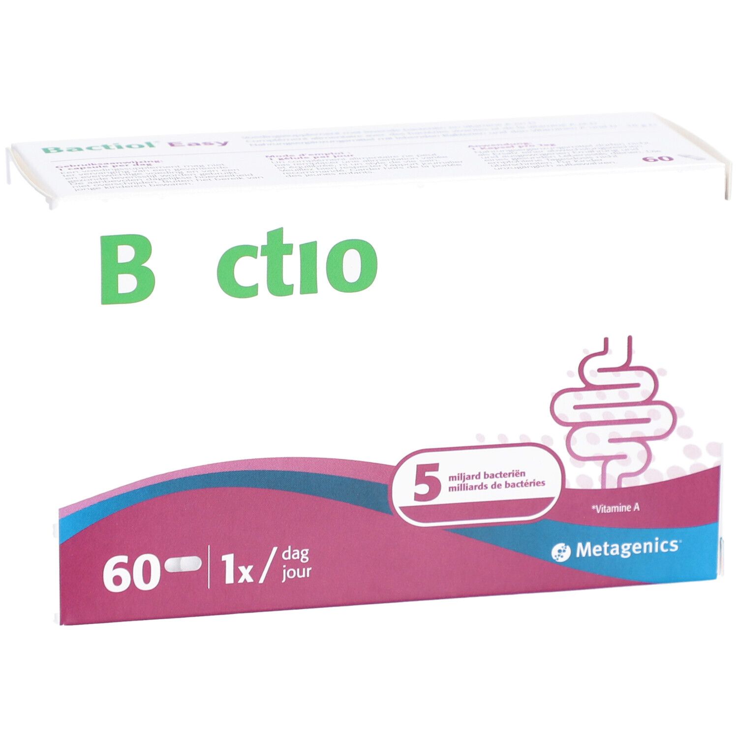 Bactiol® Easy 60 pc(s) - Redcare Pharmacie