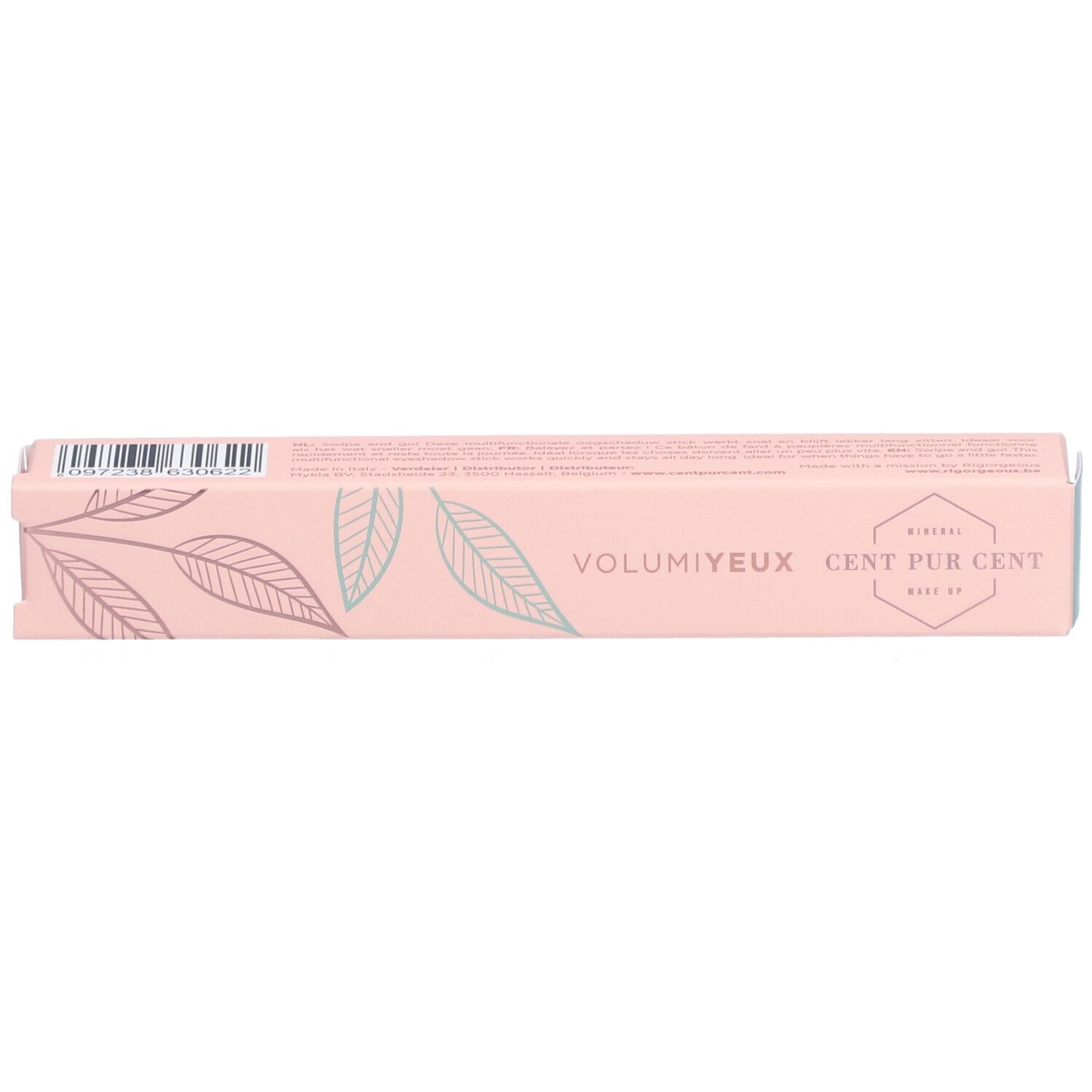 CENT PUR CENT Volumiyeux Crayon pour les Yeux Bleu Ciel 3,5 ml ...