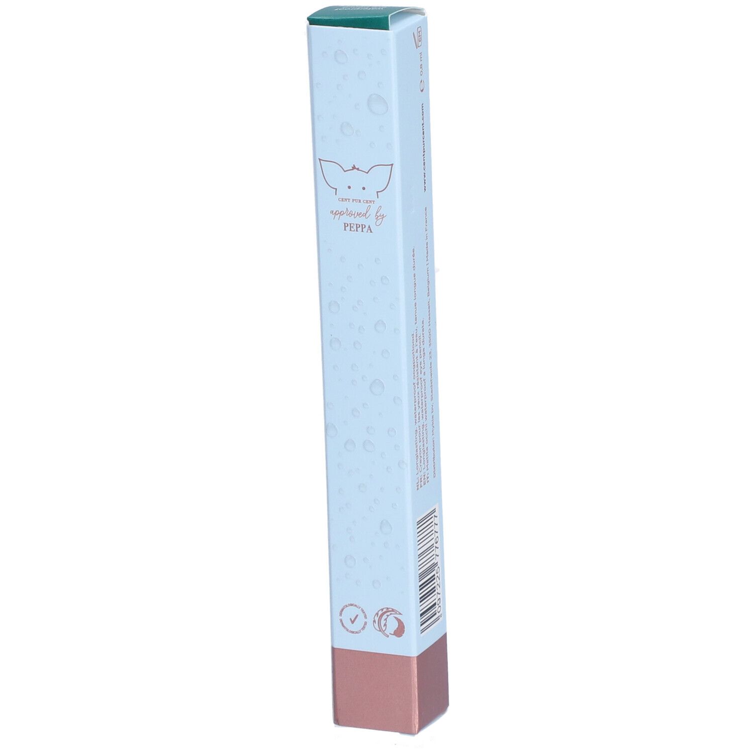 CENT PUR CENT Crayon pour les yeux waterproof - Turquoise 0,8 ml ...