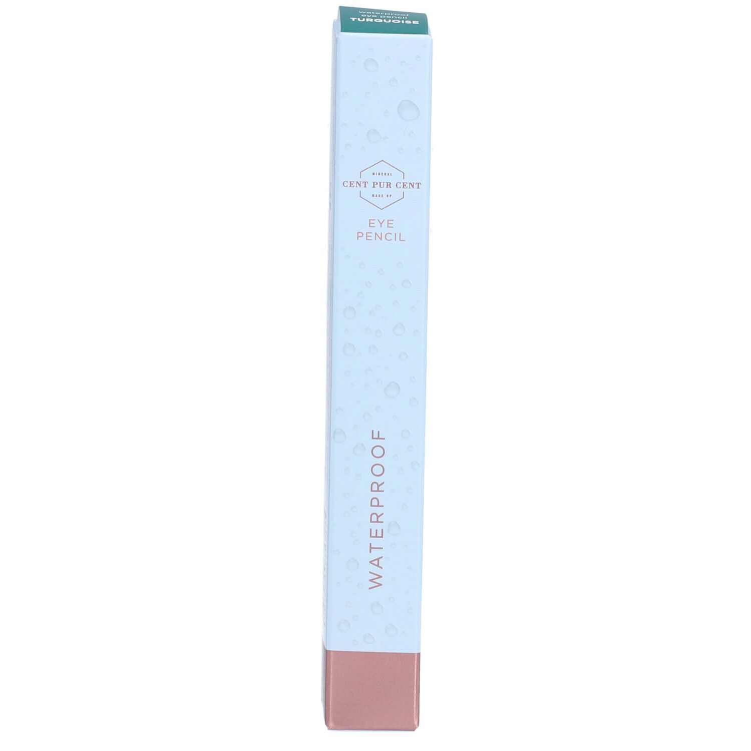 CENT PUR CENT Crayon pour les yeux waterproof - Turquoise 0,8 ml ...