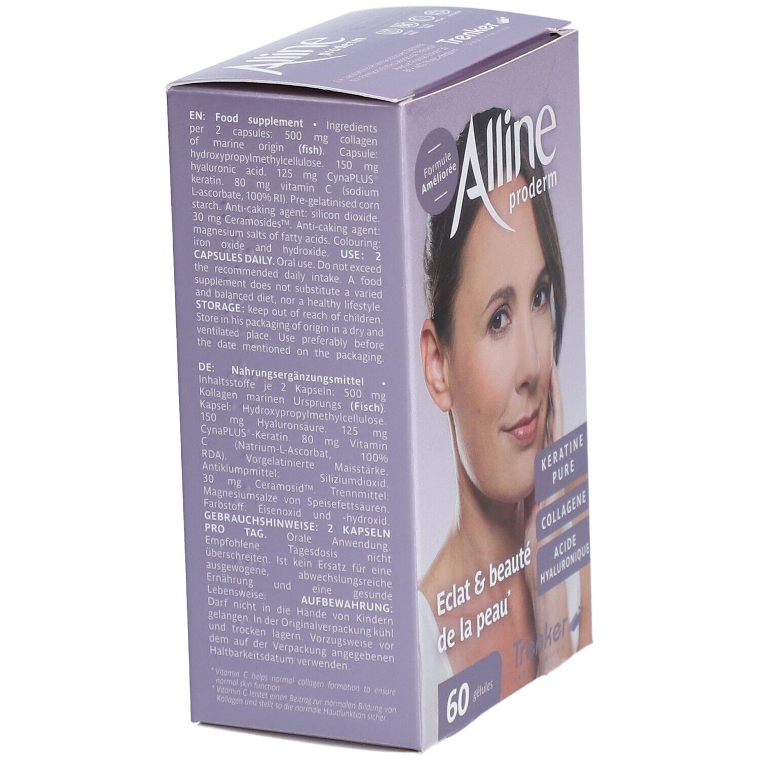 Alline Proderm Nouvelle Formule 60 pc(s) - Redcare Pharmacie