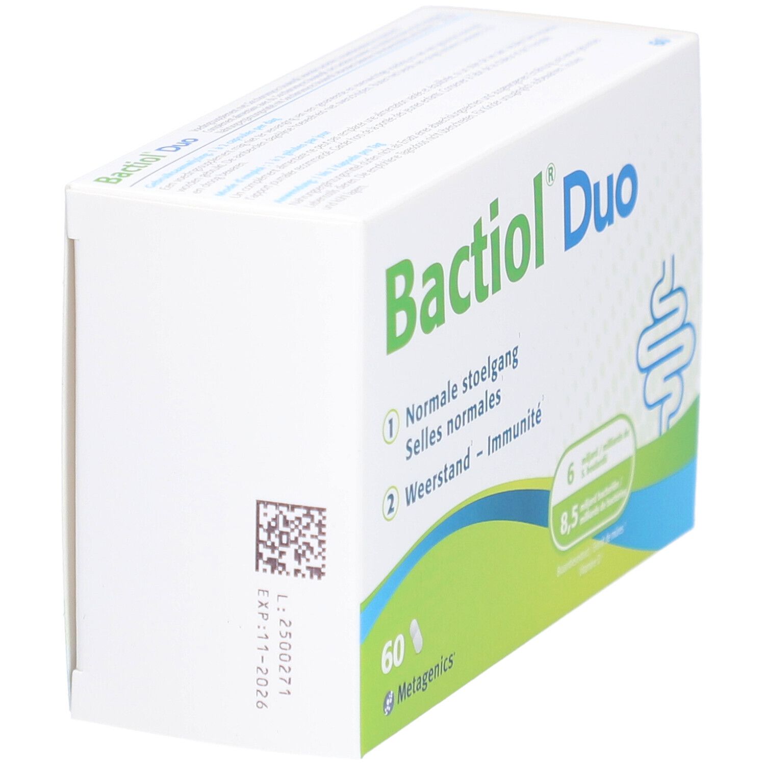 BACTIOL® Duo 60 pc(s) - Redcare Pharmacie