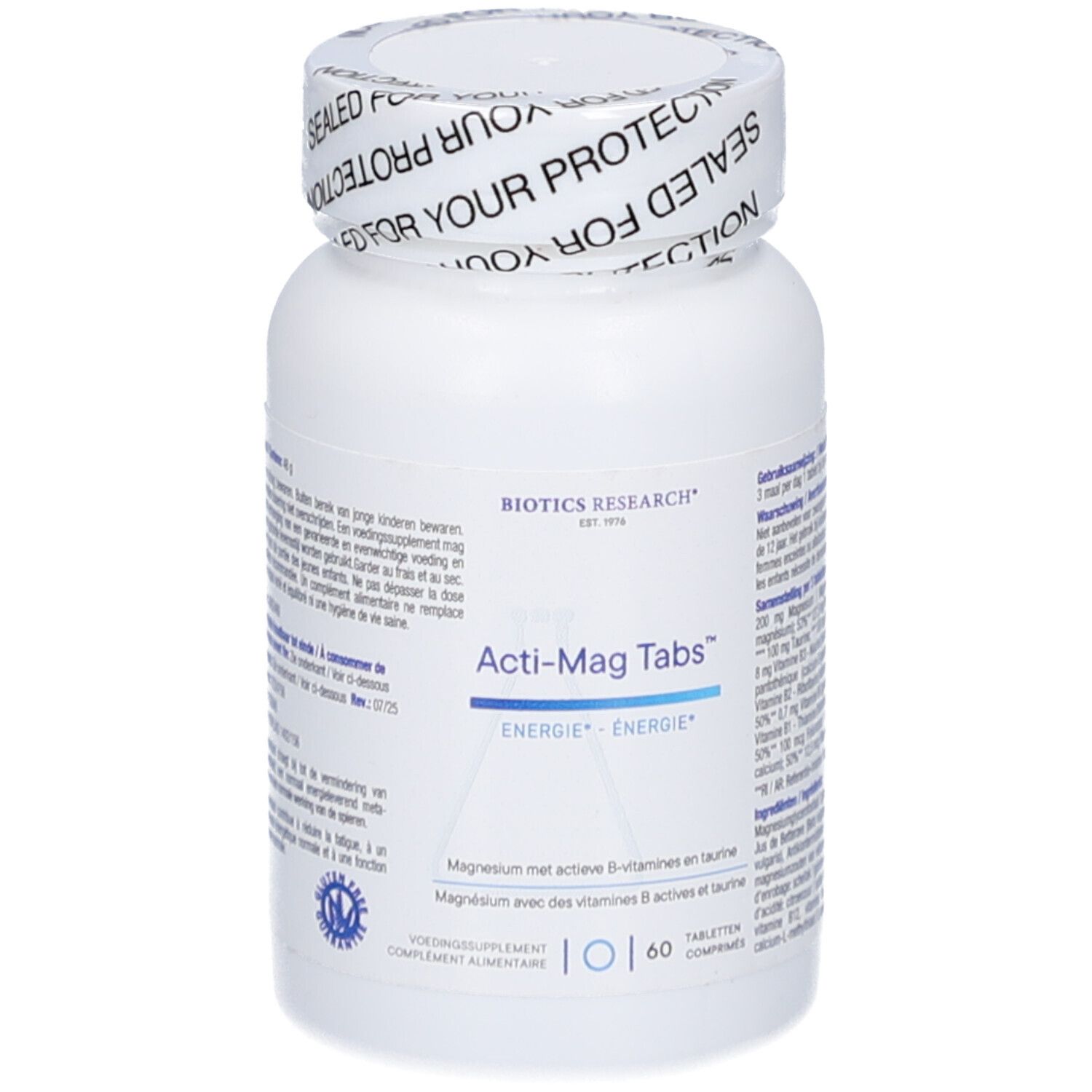 BIOTICS Research Acti-Mag 60 pc(s) - Redcare Pharmacie
