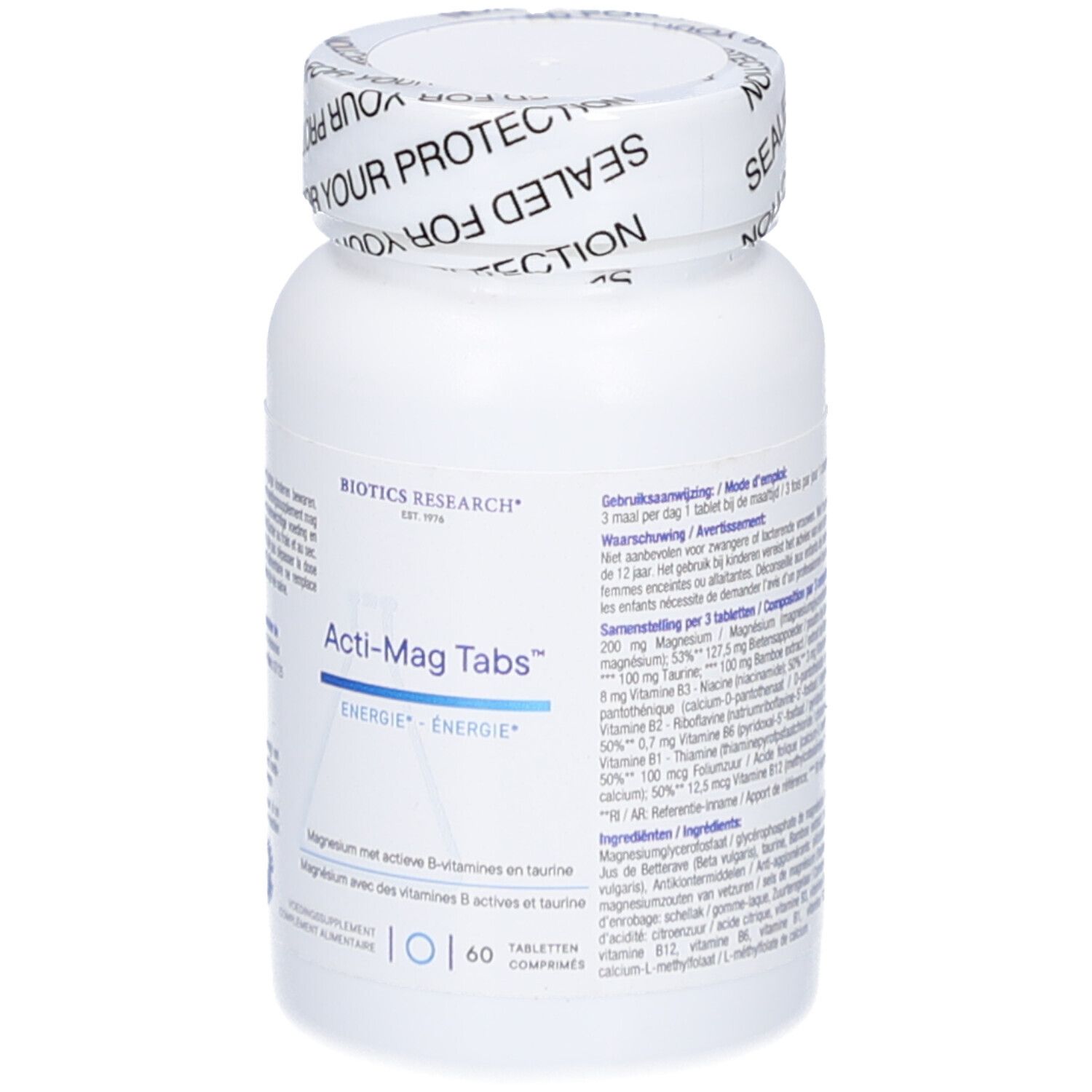 BIOTICS Research Acti-Mag 60 pc(s) - Redcare Pharmacie