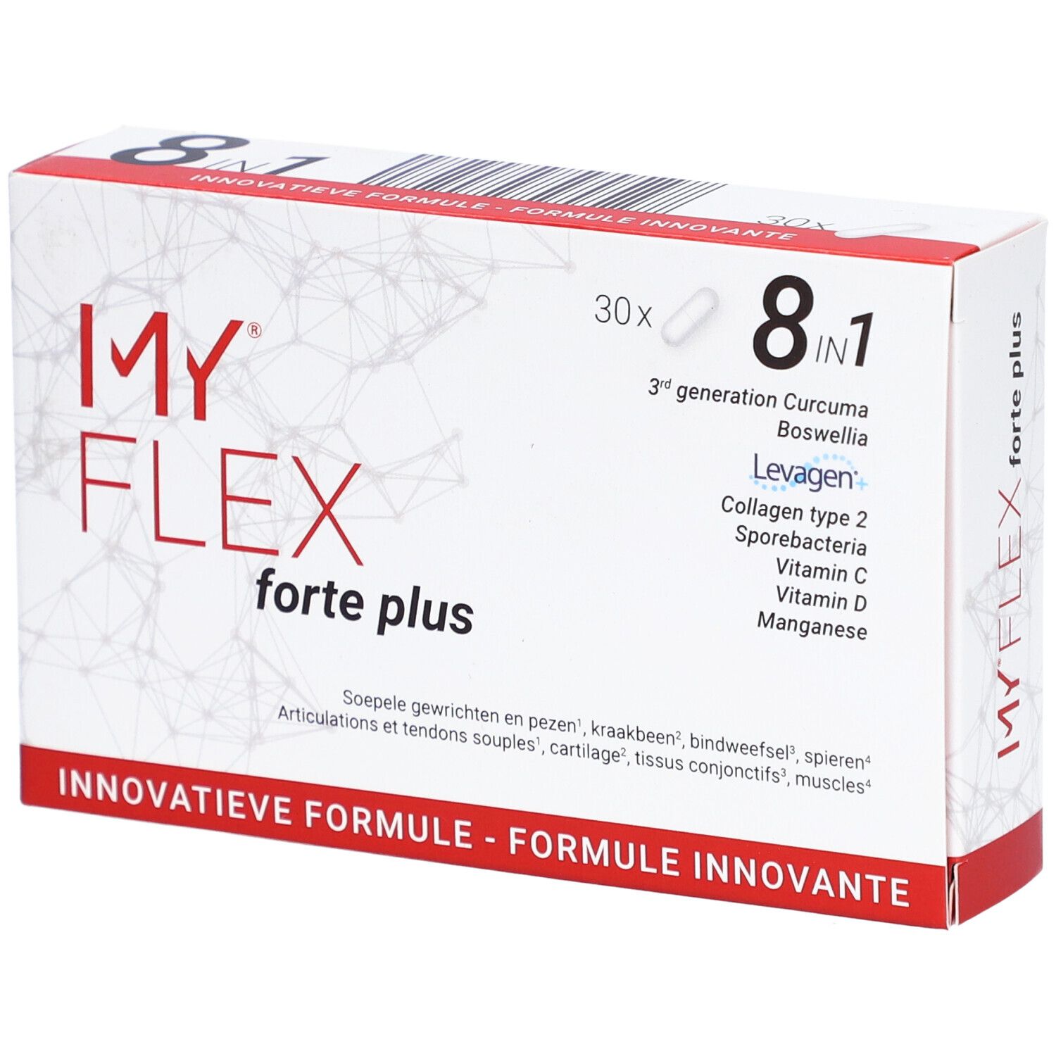 My Flex Forte Plus 30caps 30 pc(s) - Redcare Pharmacie