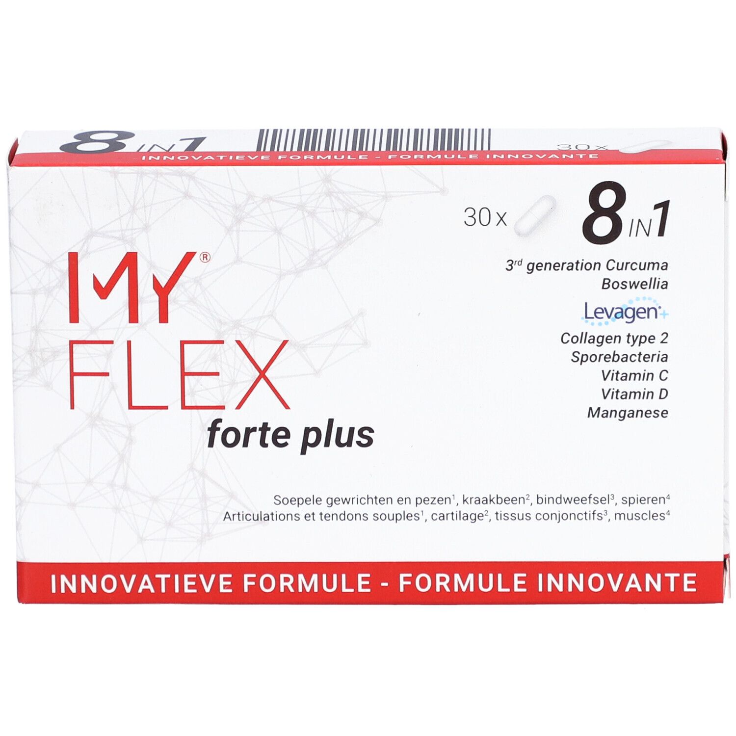 My Flex Forte Plus 30caps 30 pc(s) - Redcare Pharmacie