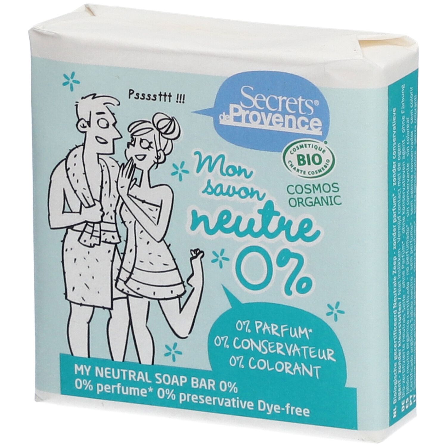 SECRETS DE PROVENCE Mon Savon Neutre 100 g - Redcare Pharmacie