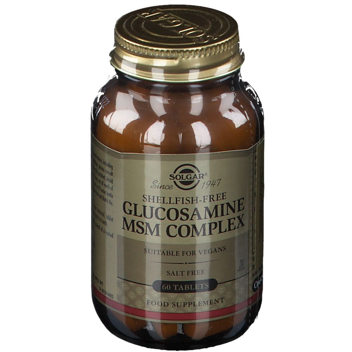 Solgar® Glucosamine MSM Complex 60 pc(s) - Redcare Pharmacie