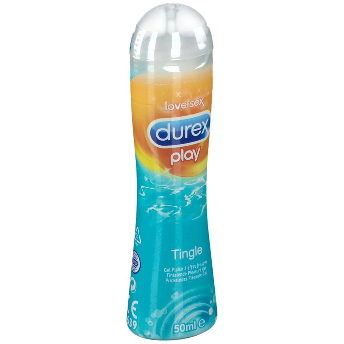 Durex Play Pleasure Gel Lubrifiant - Tingle 50 ml - Redcare Pharmacie