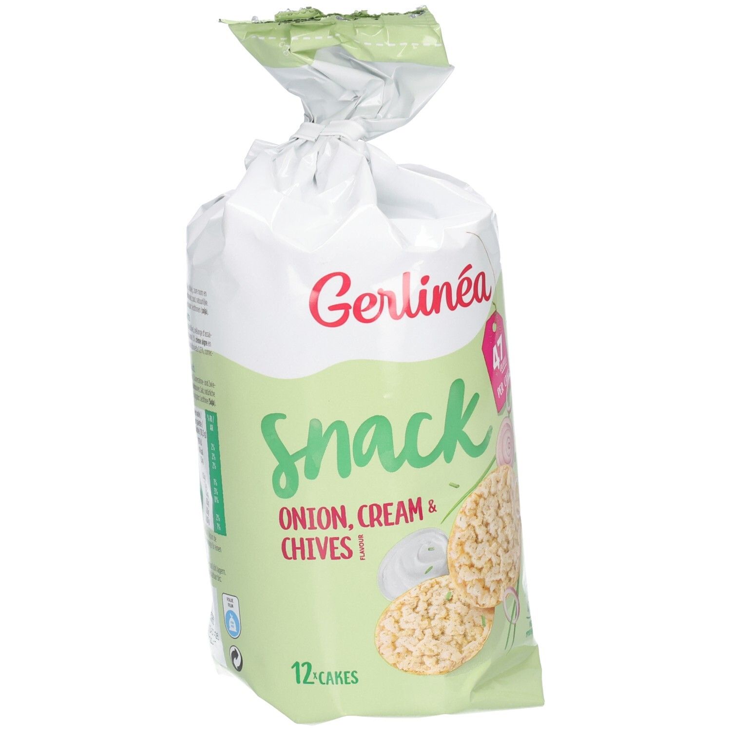 Gerlinéa Ma pause Galette de Maïs Crème à la Ciboulette 123,5 g ...