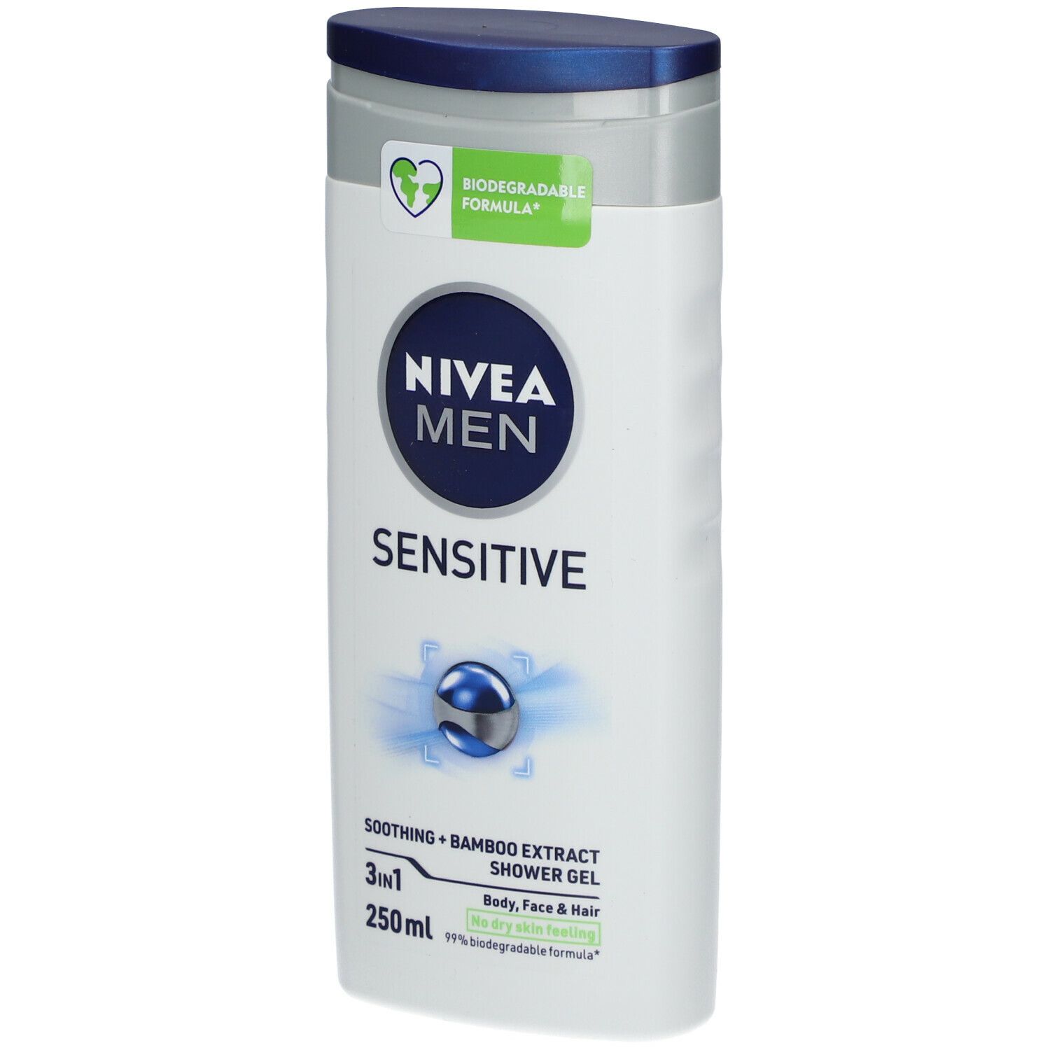 NIVEA MEN Sensitive Gel Douche 3 en 1 250 ml - Redcare Pharmacie