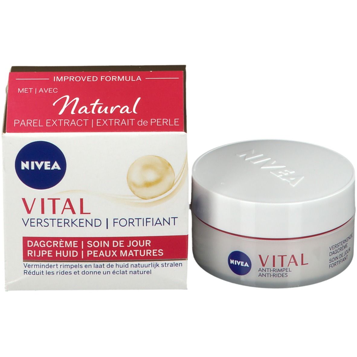 NIVEA Vital Anti-Rides Soin de Jour Fortifiant 50 ml - Redcare Pharmacie
