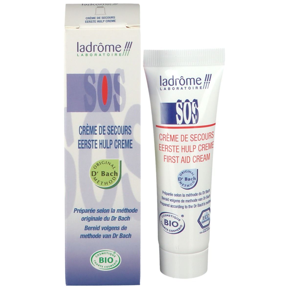 ladrôme SOS Crème de Secours Bio 30 ml - Redcare Pharmacie