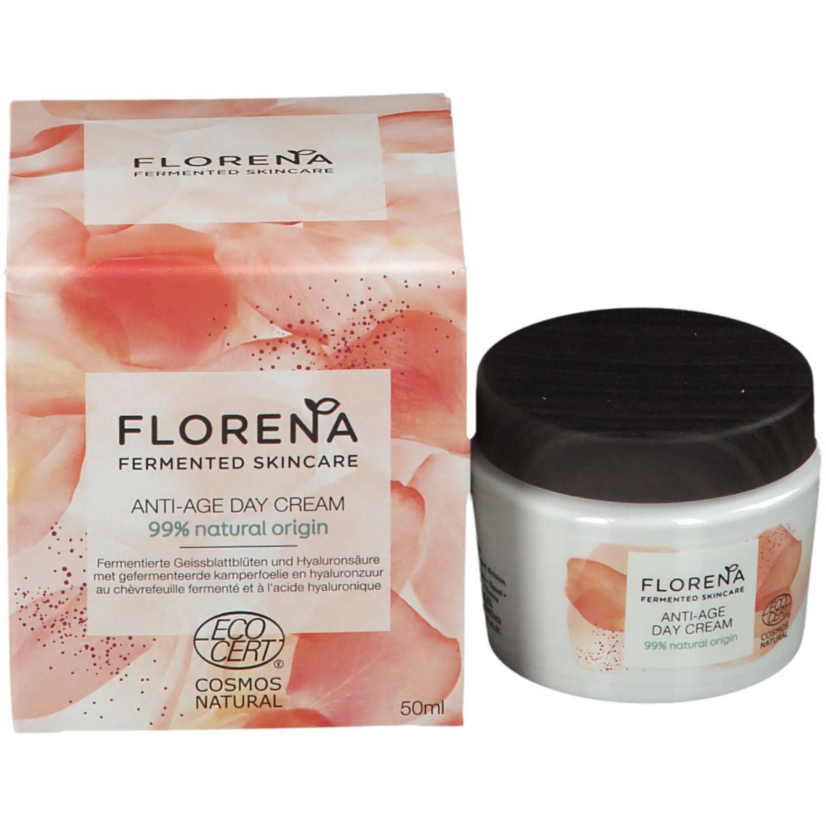 FLORENA CRÈME DE JOUR ANTI-ÂGE 50 ml - Redcare Pharmacie