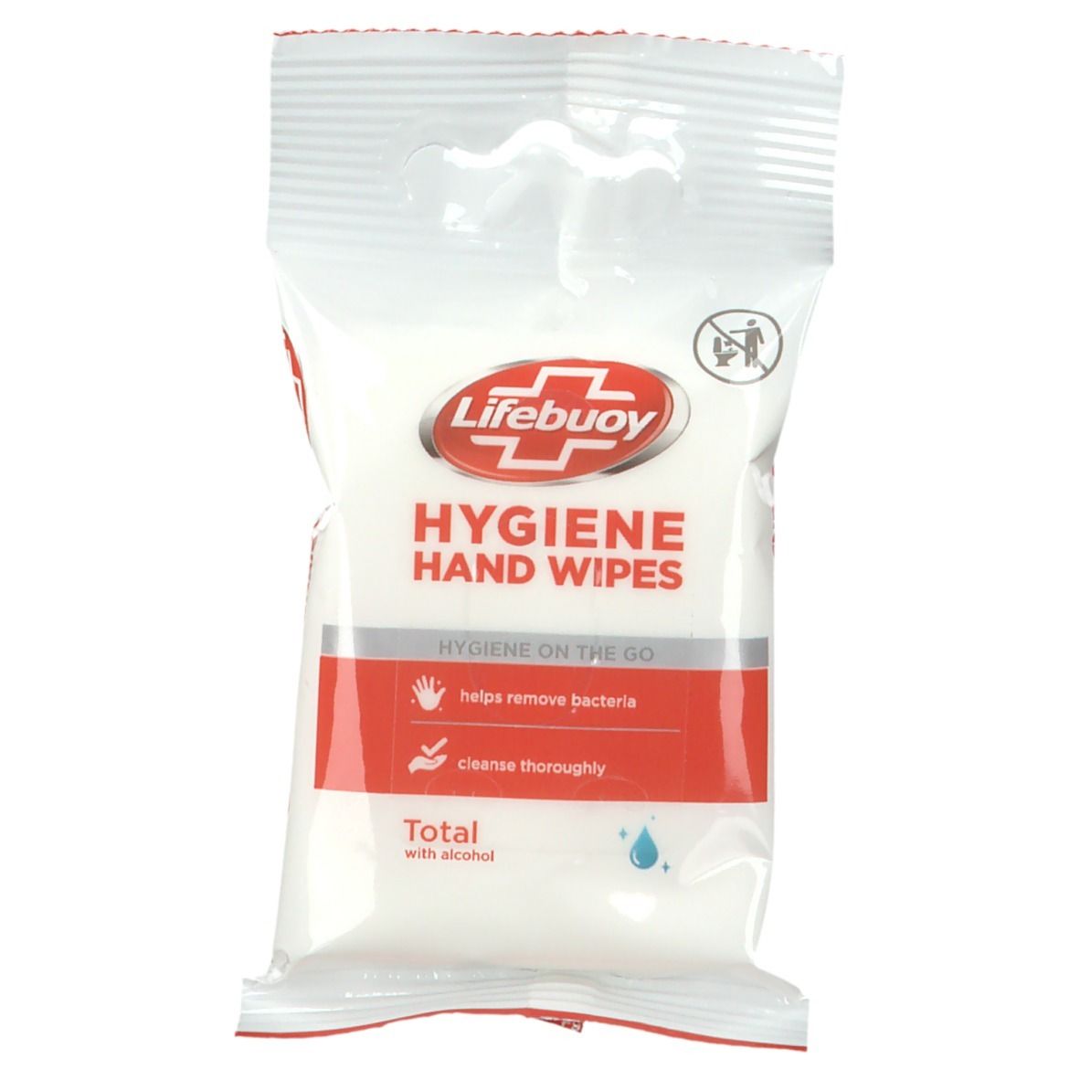 Lifebuoy HYGIENE HAND WIPES 10 pc(s) - Redcare Pharmacie