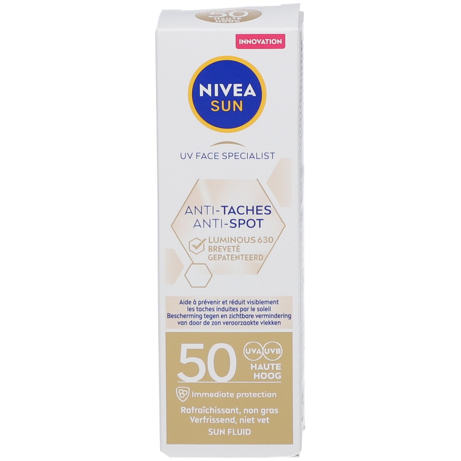 NIVEA Sun Luminous 630 Anti-taches SPF50 40 ml - Redcare Pharmacie