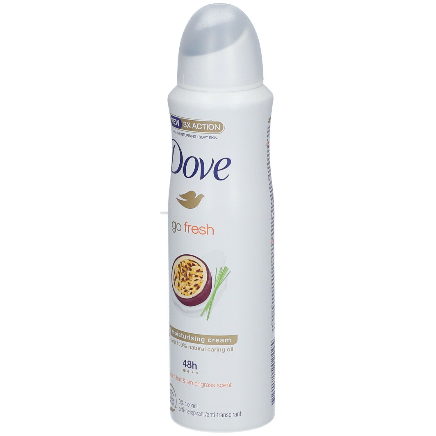 Dove Go Fresh Anti-Transpirant Déodorant Spray 48h Passion Fruit ...