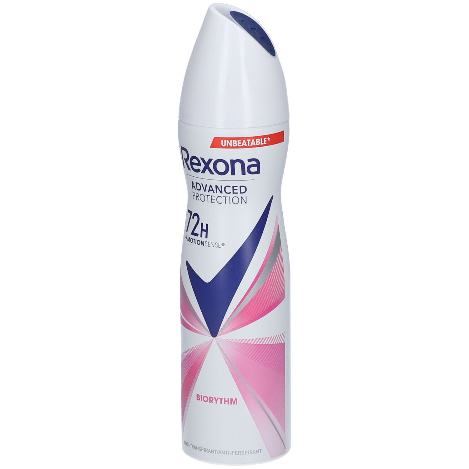 Rexona Advanced Protection Biorythm Anti-Transpirant Déodorant Spray ...