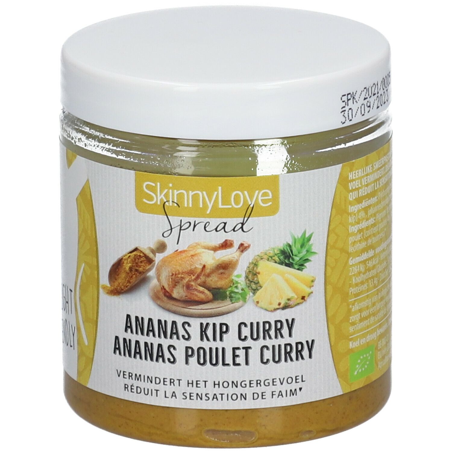 SkinnyLove pâte à tartiner Ananas-Poulet au curry 175 g - Redcare Pharmacie