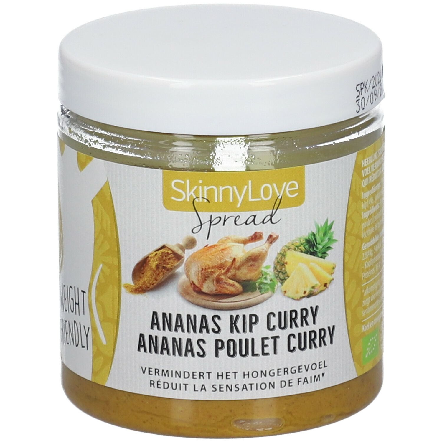 SkinnyLove pâte à tartiner Ananas-Poulet au curry 175 g - Redcare Pharmacie