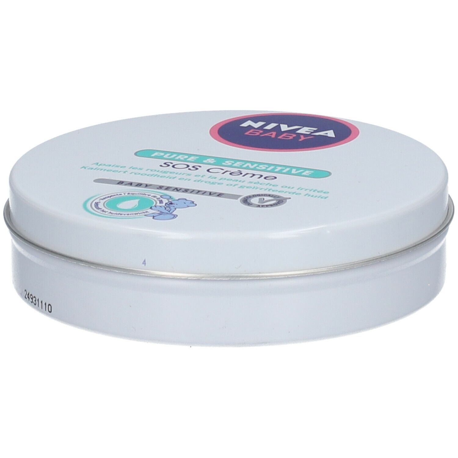 NIVEA BABY Pure & Sensitive SOS Crème 150 ml - Redcare Pharmacie