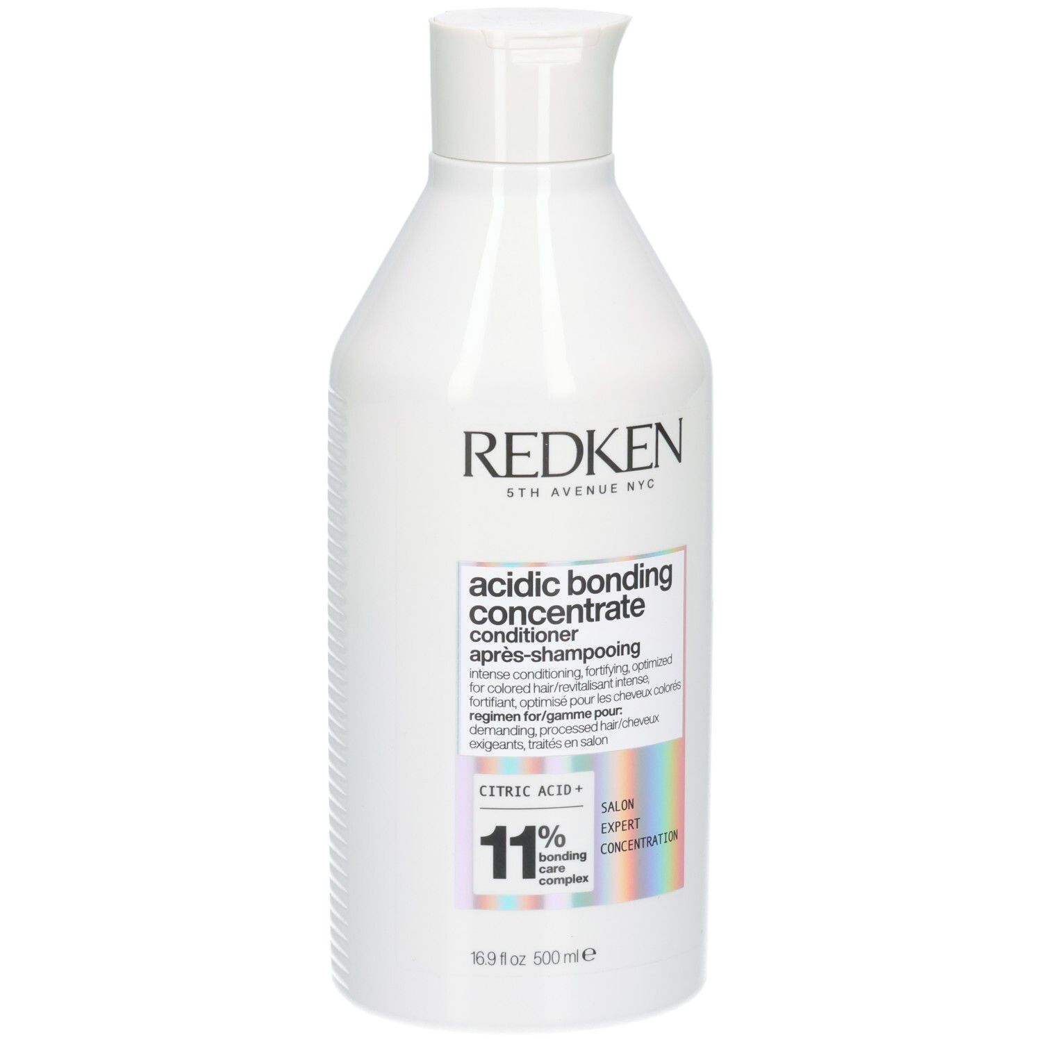 Redken Acidic Bonding Concentrate Après-Shampoing 500 ml - Redcare ...