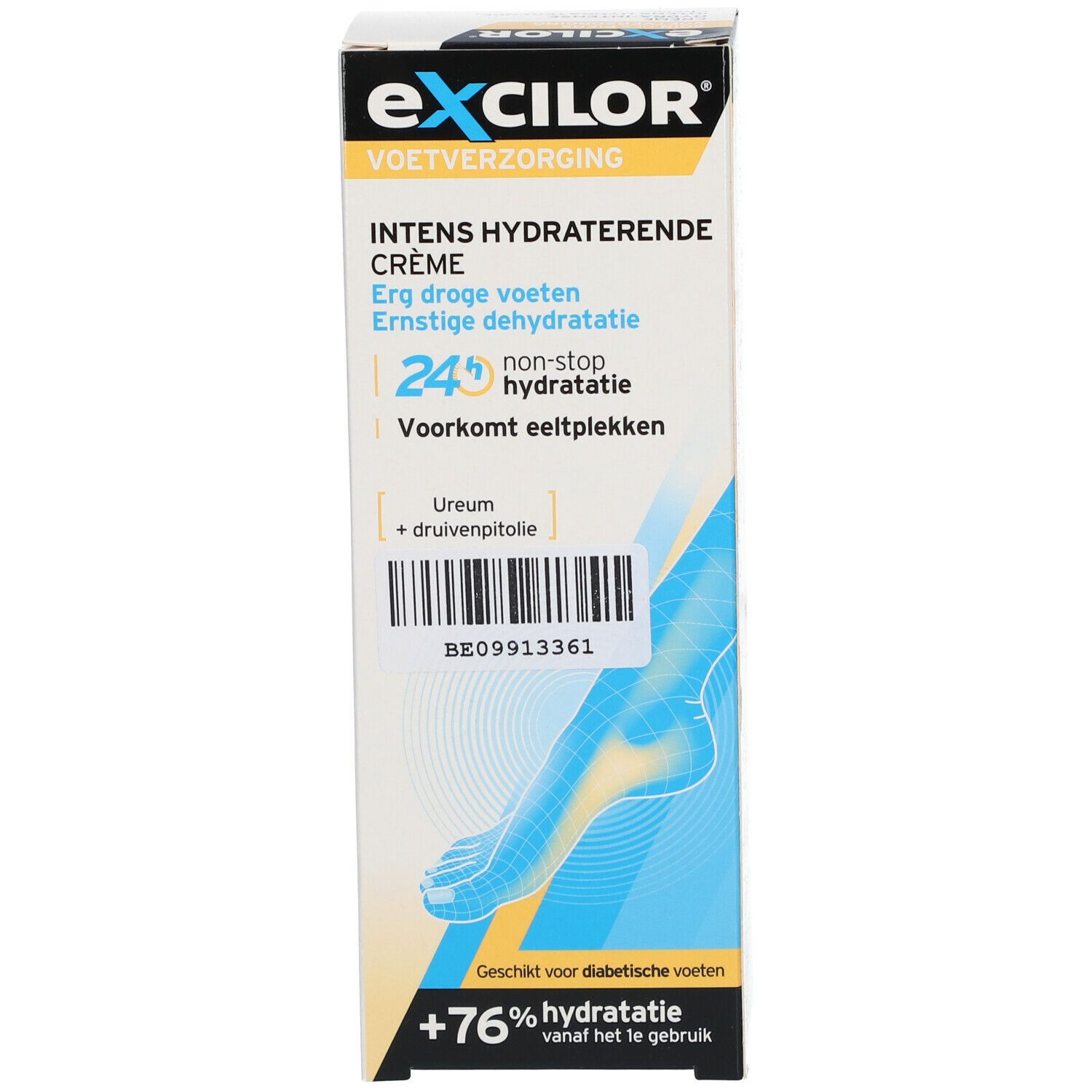 eXcilor® CREME HYDRA INTENSE 125 ml - Redcare Pharmacie