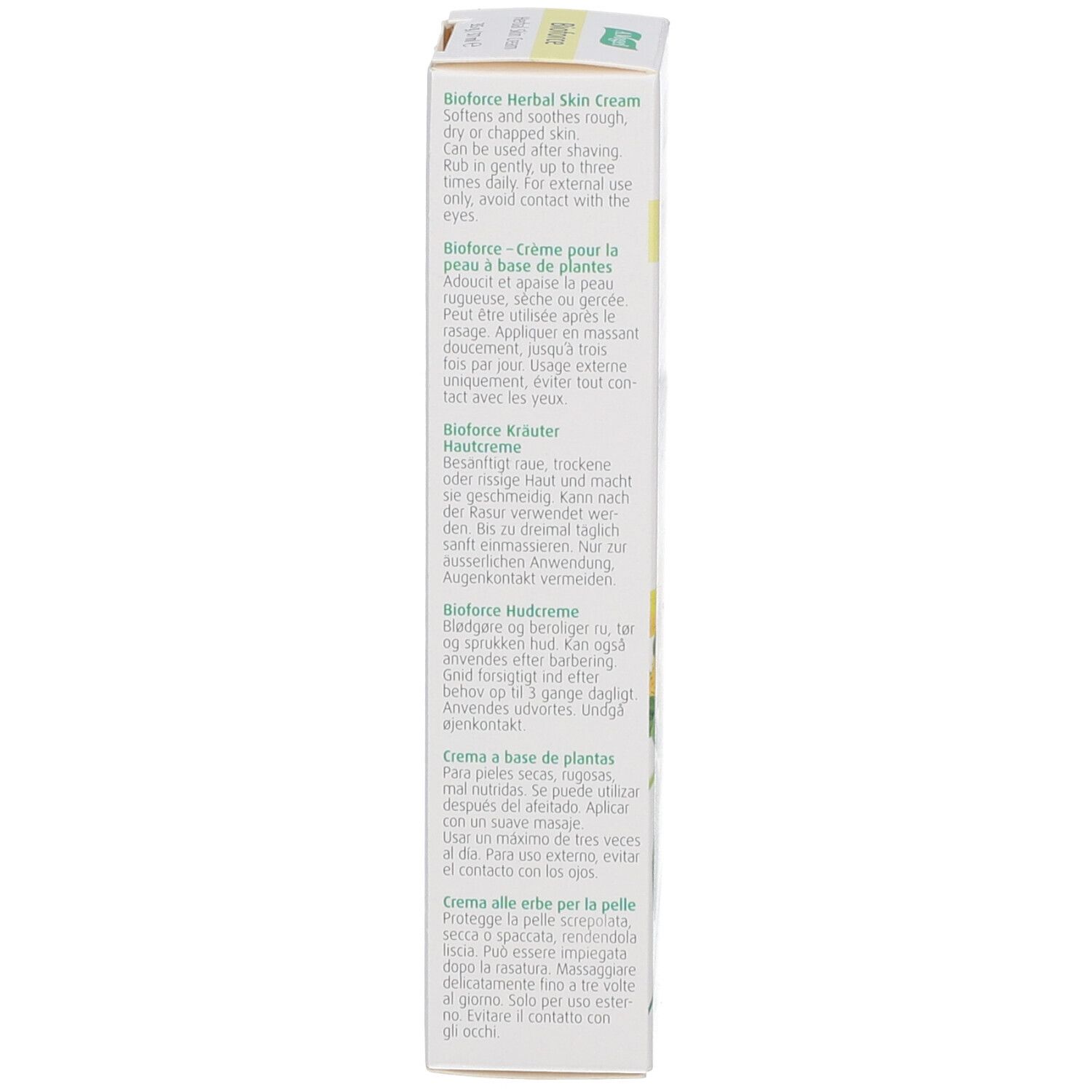 A.Vogel Bioforce crème 35 g - Redcare Pharmacie