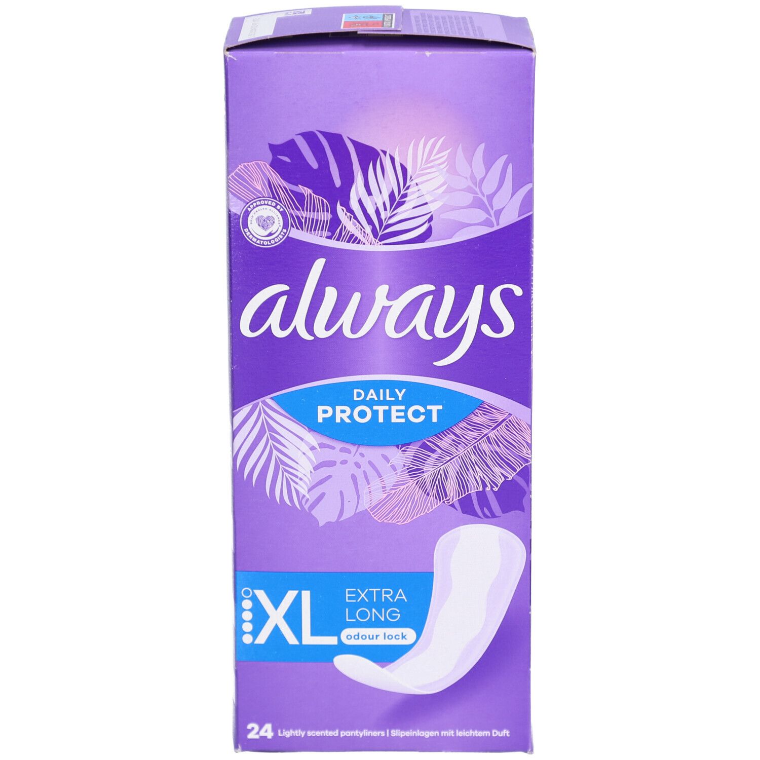 Always Daily Protect Protège-slips XL Extra Long 24 pc(s) - Redcare ...