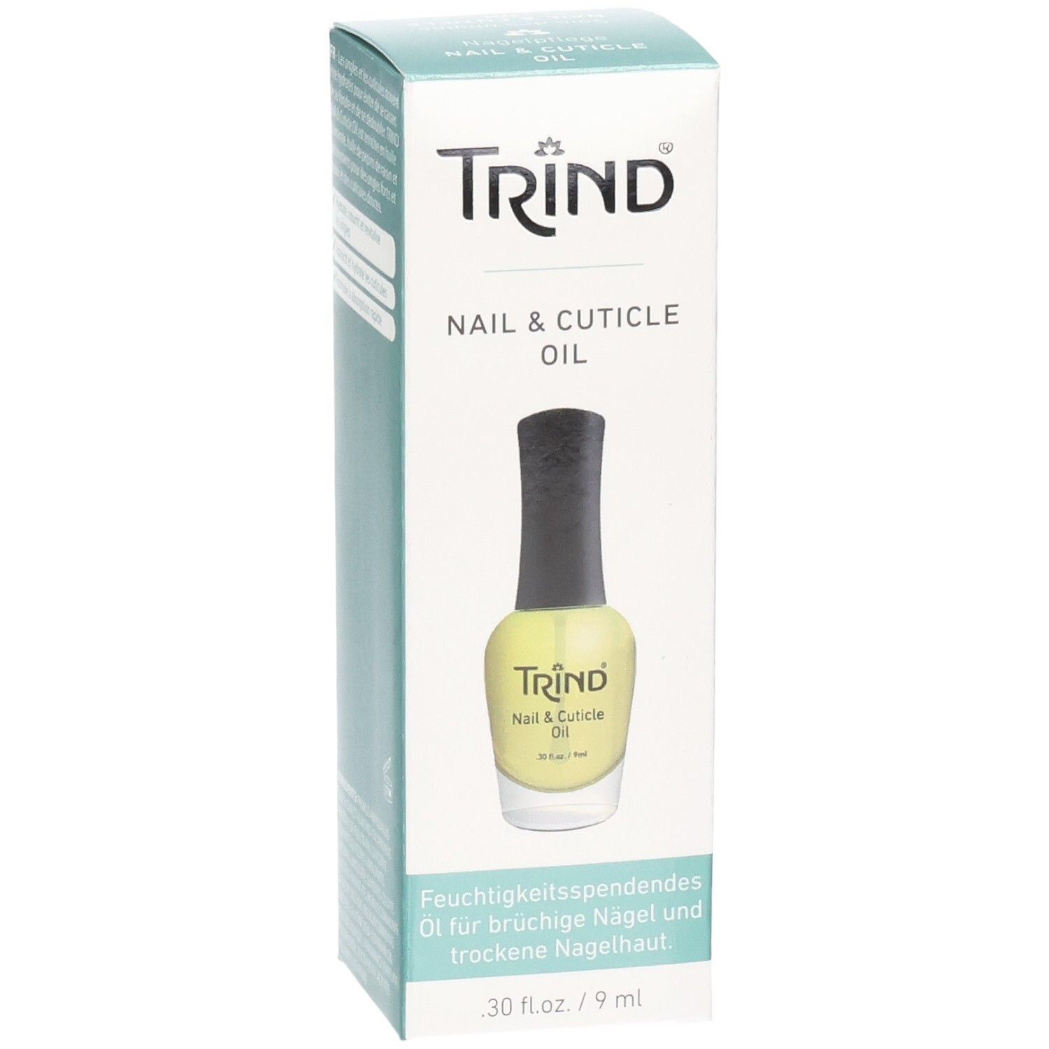 Trind Nail & Cuticle Oil - Huile pour les ongles et cuticules 9 ml ...