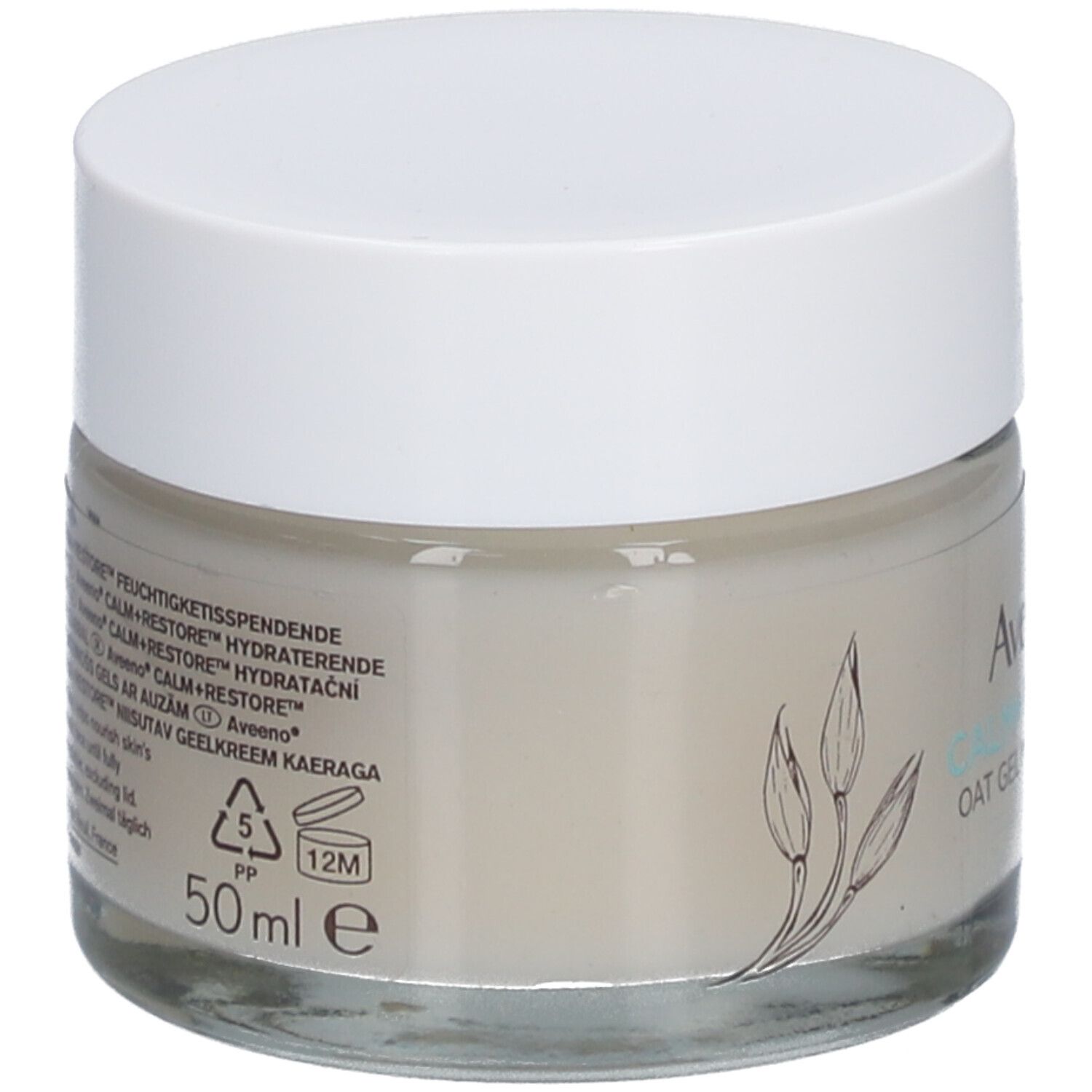 Aveeno® CALM+RESTORE Soin de jour à l'avoine pour peaux sensibles 50 ml ...