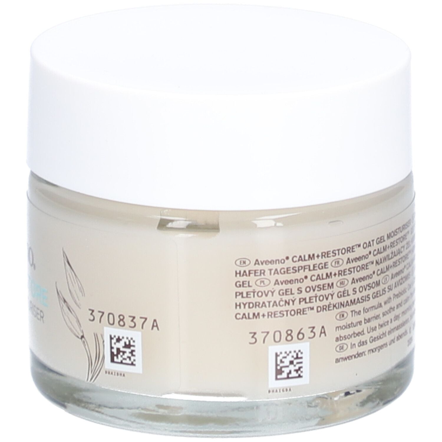 Aveeno® CALM+RESTORE Soin de jour à l'avoine pour peaux sensibles 50 ml ...